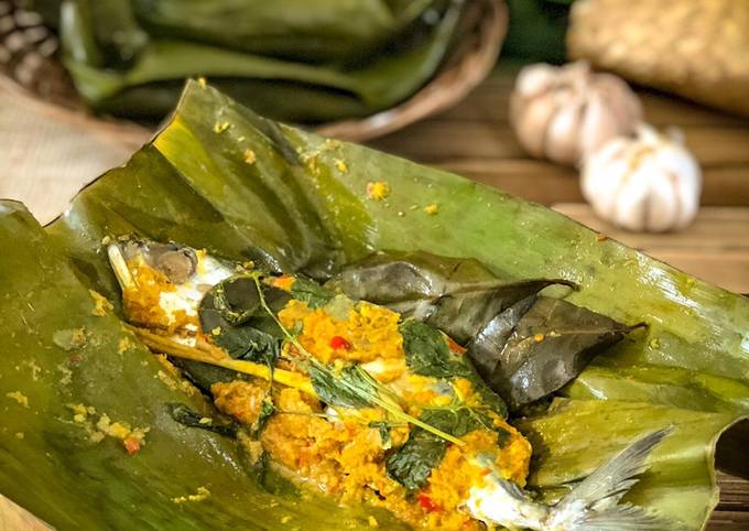 Resep Pepes Ikan Kembung oleh Sukma_Cuisine - Cookpad