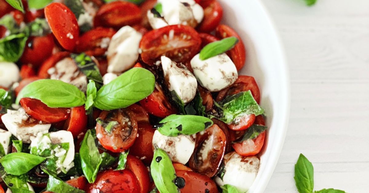 Caprese Salad Recipe By Jenscookingdiary