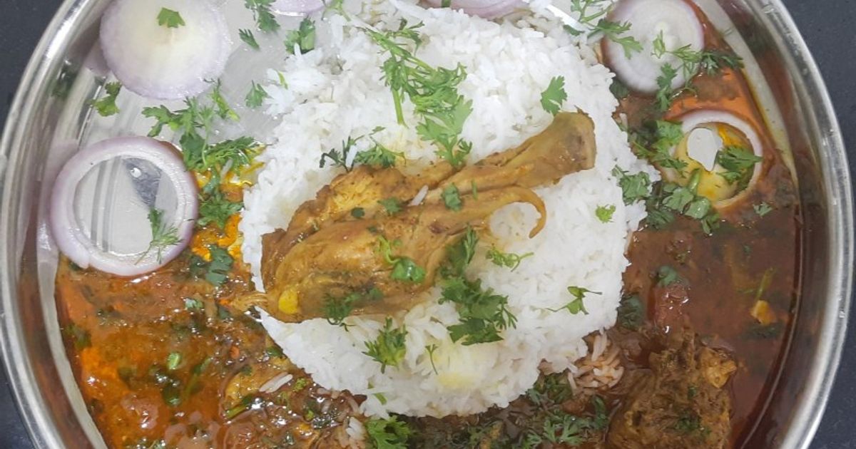 Dhaba Style Chicken Curry Recipe by Monica's Cookhouse - Cookpad