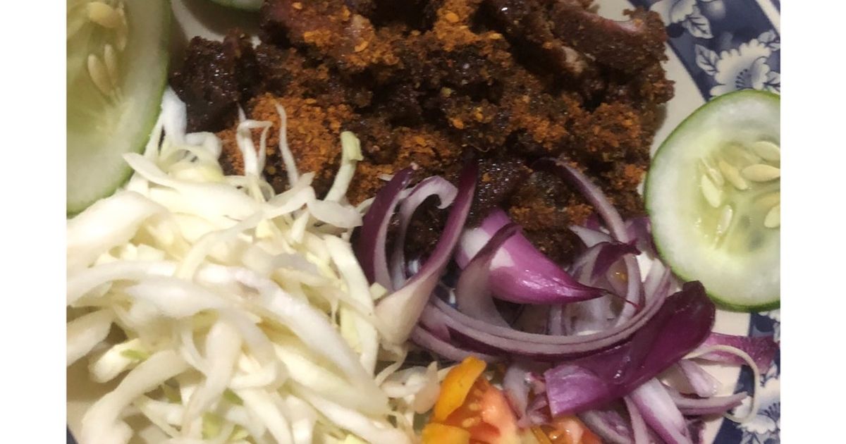 Homemade Suya Recipe by Hallychops Gombe - Cookpad