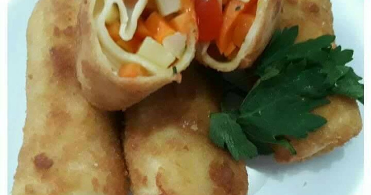Resep Risol Isi Kentang Wortel oleh @pawonbangbang - Cookpad