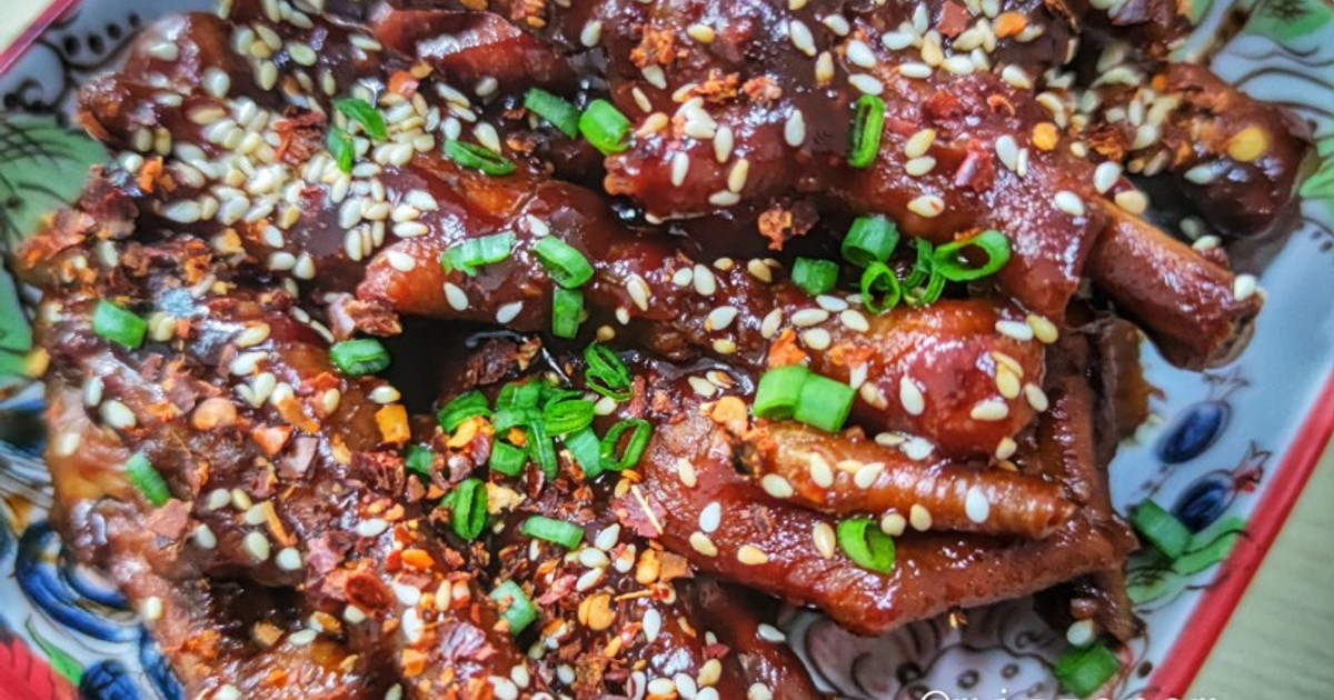 Resipi Dakbal Korean Chicken Feet oleh Mizzanem - Cookpad