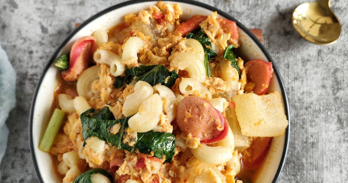 Resep Seblak Macaroni oleh Desi - Cookpad
