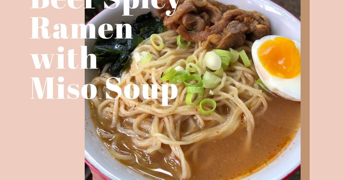 51 resep miso ramen pedas enak dan mudah - Cookpad