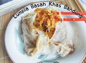 Resep lumpia basah khas Bandung ala rumahan