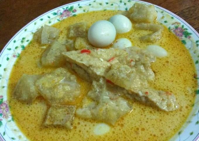 Resep Telor puyuh, tahu, krecek oleh Yohana - Cookpad