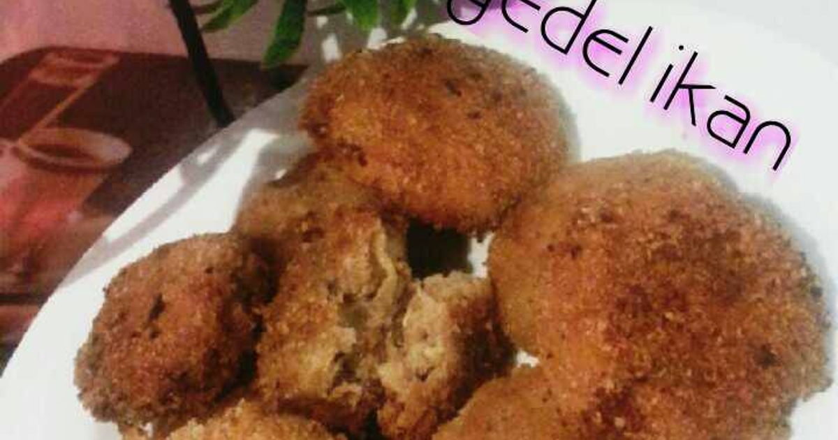 Resep Bergedel Ikan (Fish Kabab) oleh Salsabeel Sabeela - Cookpad