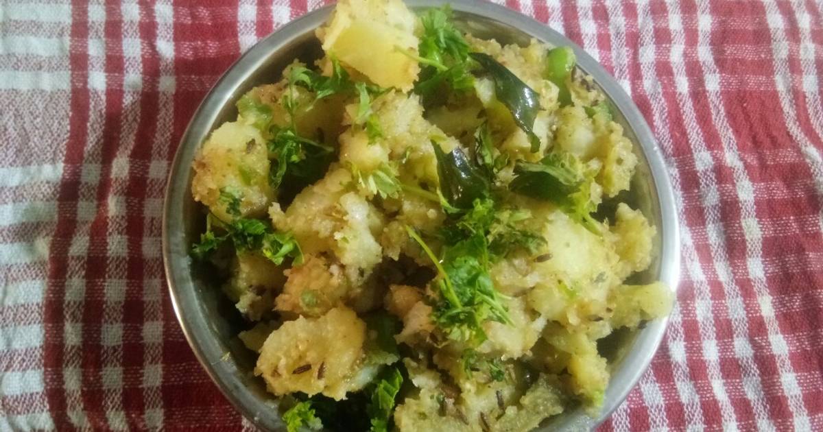 Shah Prity Shah Prity દ્વારા રેસીપી સૂકીભાજી(suki bhaji recipe in ...