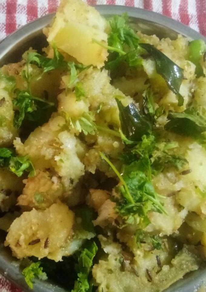 Shah Prity Shah Prity દ્વારા રેસીપી સૂકીભાજી(suki bhaji recipe in ...