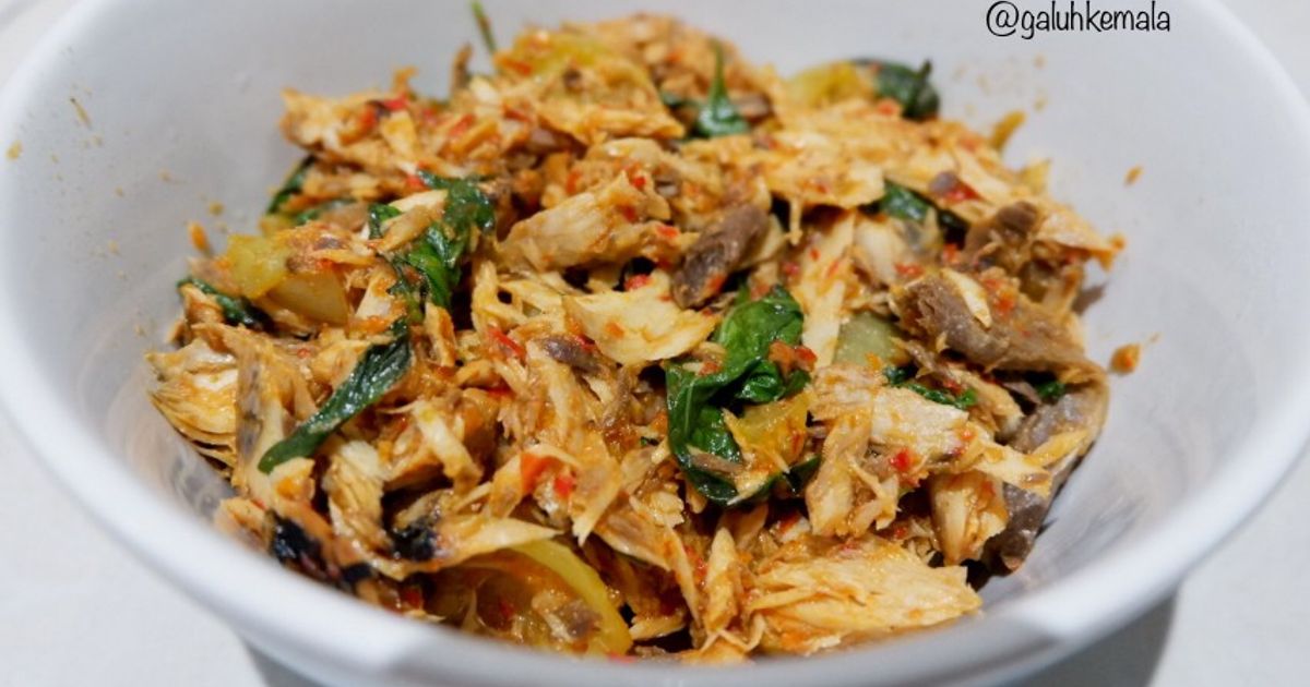 Resep Pindang Tongkol Suwir Kemangi oleh Galz Kitchen - Cookpad