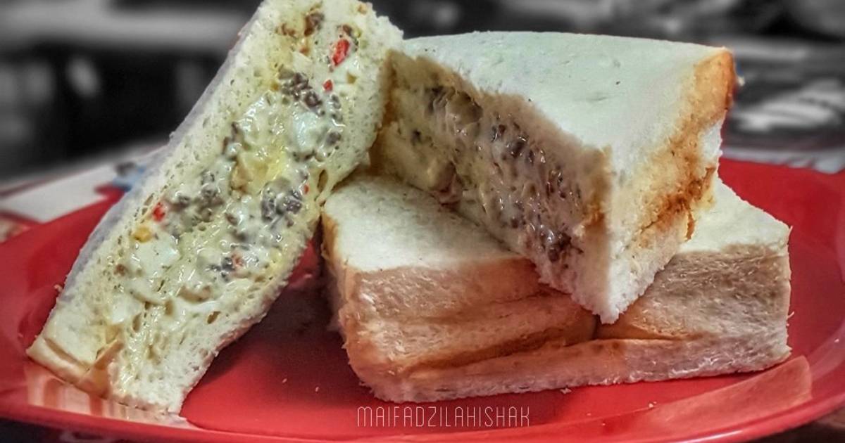 Resipi Sandwich Daging oleh Maizatul Fadzilah - Cookpad