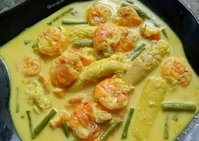 Resipi Udang And Tebu Telur Masak Lemak Cili Padi Oleh Nor Al Fatihah