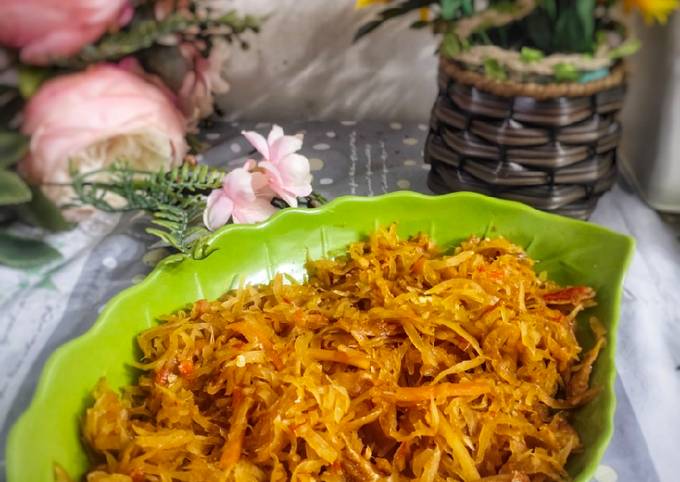 Resep Oseng Pepaya Teri oleh Rahimi Castleville - Cookpad