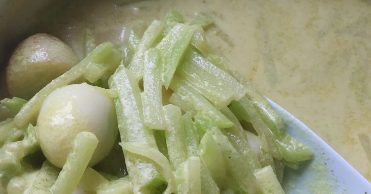 Resep Sayur Manisa / Labu Siam Telor Puyuh oleh dwi putri indra nastiti ...