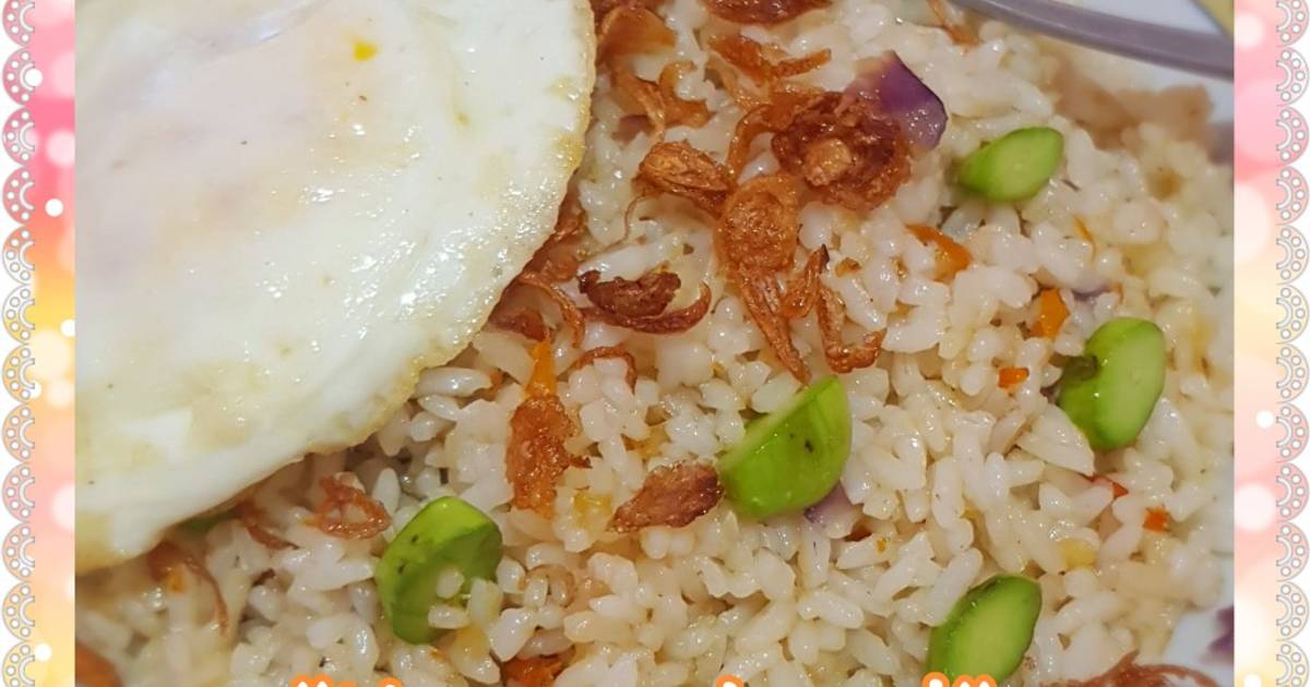 Resep Nasgor Simpel & enak oleh N'dank Rooseno - Cookpad