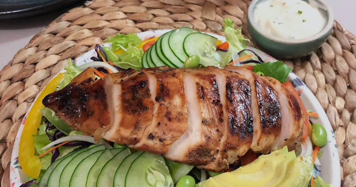 5 resep saos dressing salad sayuran sehat enak dan mudah - Cookpad