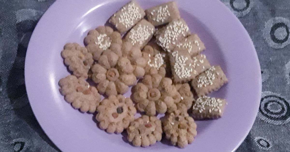 Resep Cookies Tempe oleh @Tri Lestari 75 @Dapoer Keysha 08 - Cookpad