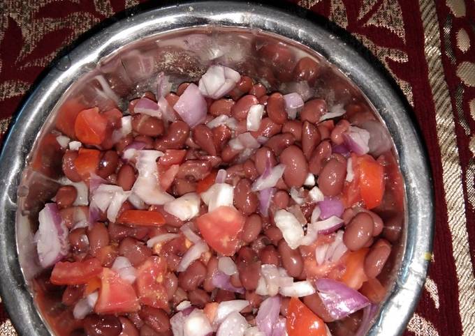 Rajma chaat Recipe by Manju Khurana - Cookpad