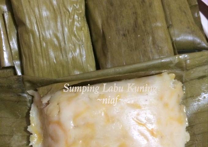 Resep Sumping Labu Kuning oleh Kurnia Fitriyanti - Cookpad