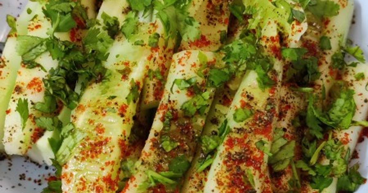 Masala cucumber stick Recipe by _pjs kitchen_ - Cookpad