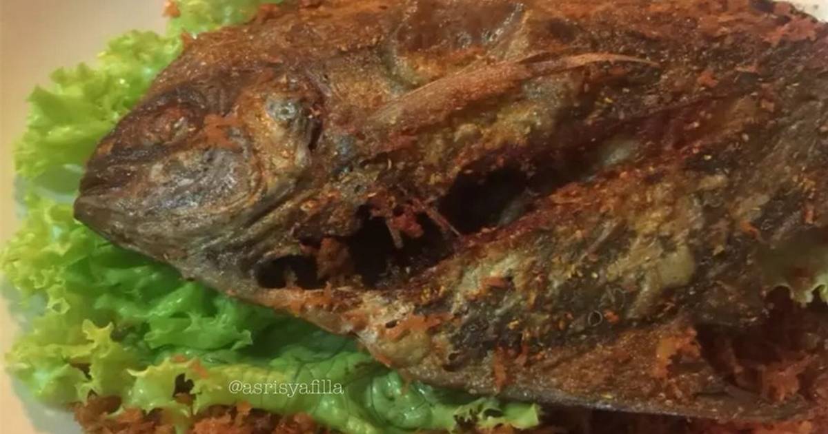 29 resep ikan goreng serundeng enak dan sederhana ala rumahan - Cookpad