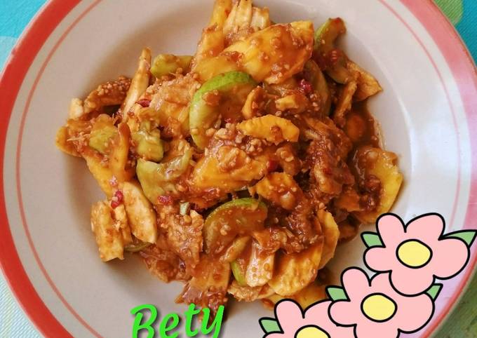 Resep Rujak Buah Khas Tegal (Rujak Uleg) oleh Bety - Cookpad