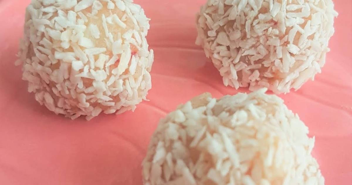Bombones de coco - 246 recetas caseras- Cookpad