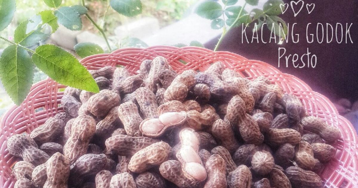 Resep Kacang Godok Presto oleh Syahara Kitchen - Cookpad