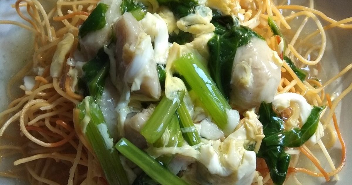 Resep Mie Titi Khas Makassar Simple oleh Diajenk Tjunk - Cookpad