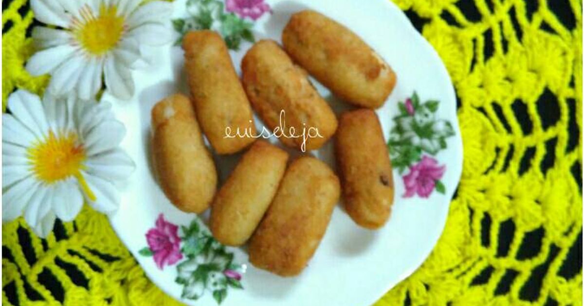 Resep Cimplung/Pepentul (Perkedel Kelapa Muda) oleh euisdeja - Cookpad