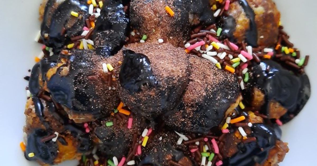 Resep Bola Bola Pisang Nugget oleh ira novita - Cookpad