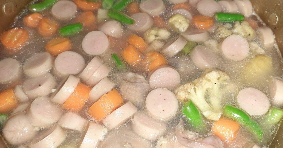 Resep Sup Sehat Endesss oleh Devi Dirgaa - Cookpad