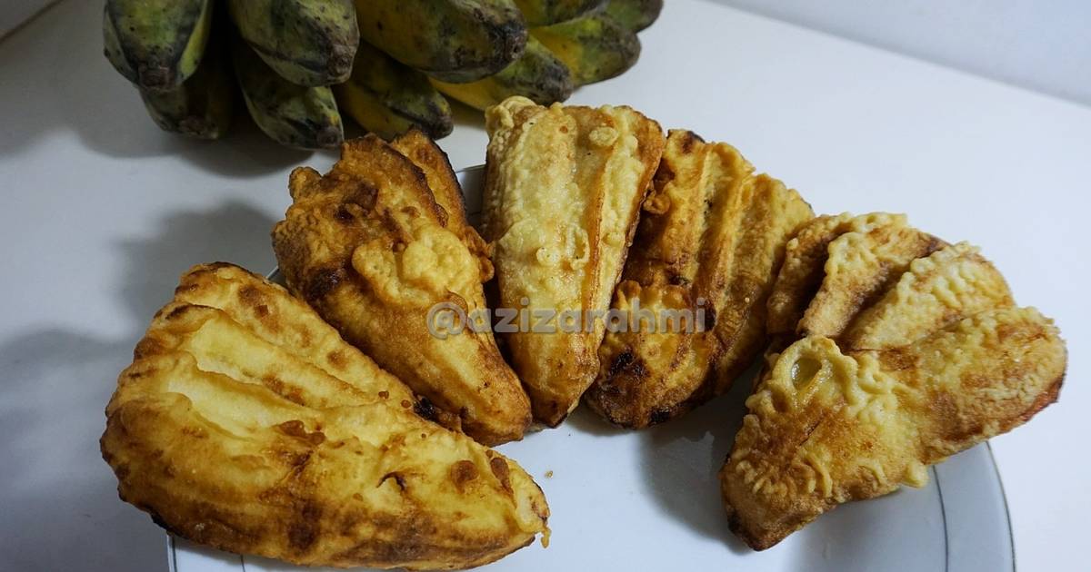 53 resep goreng pisang batu enak dan mudah - Cookpad