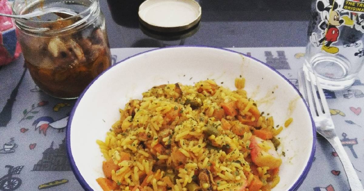 Mariscos mixtos - 208 recetas caseras- Cookpad