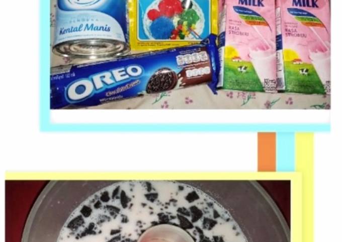 Resep Puding Susu Oreo oleh Sandra Selvia - Cookpad