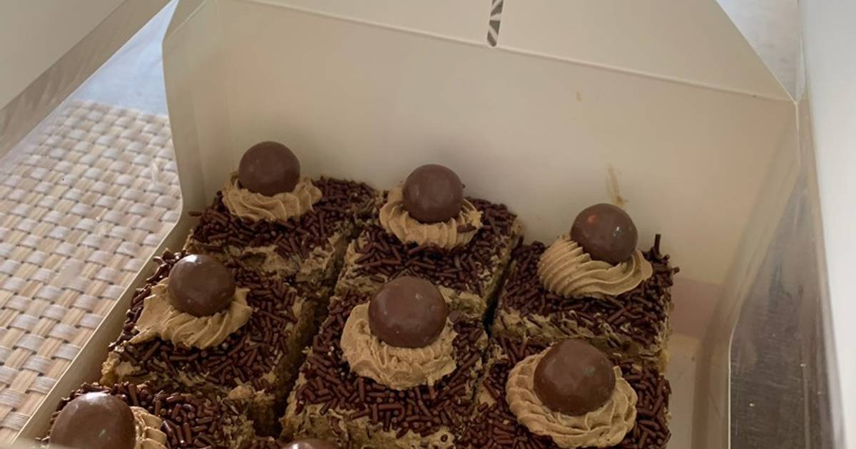 Resep Bolu Moka Jadul oleh Grace Listiyani - Cookpad