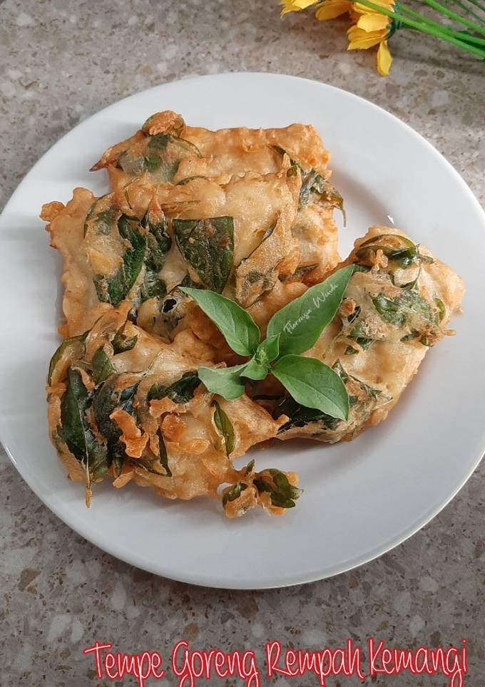 Resep Tempe Goreng Rempah Kemangi oleh Florensia Wenda - Cookpad