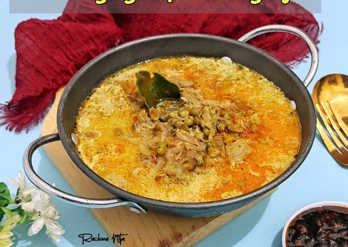Resep Gulai Daging Sapi Kacang Hijau oleh Rachma Nita - Cookpad