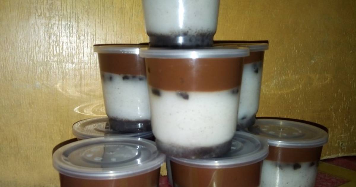 Resep Puding Oreo oleh liez momRR - Cookpad