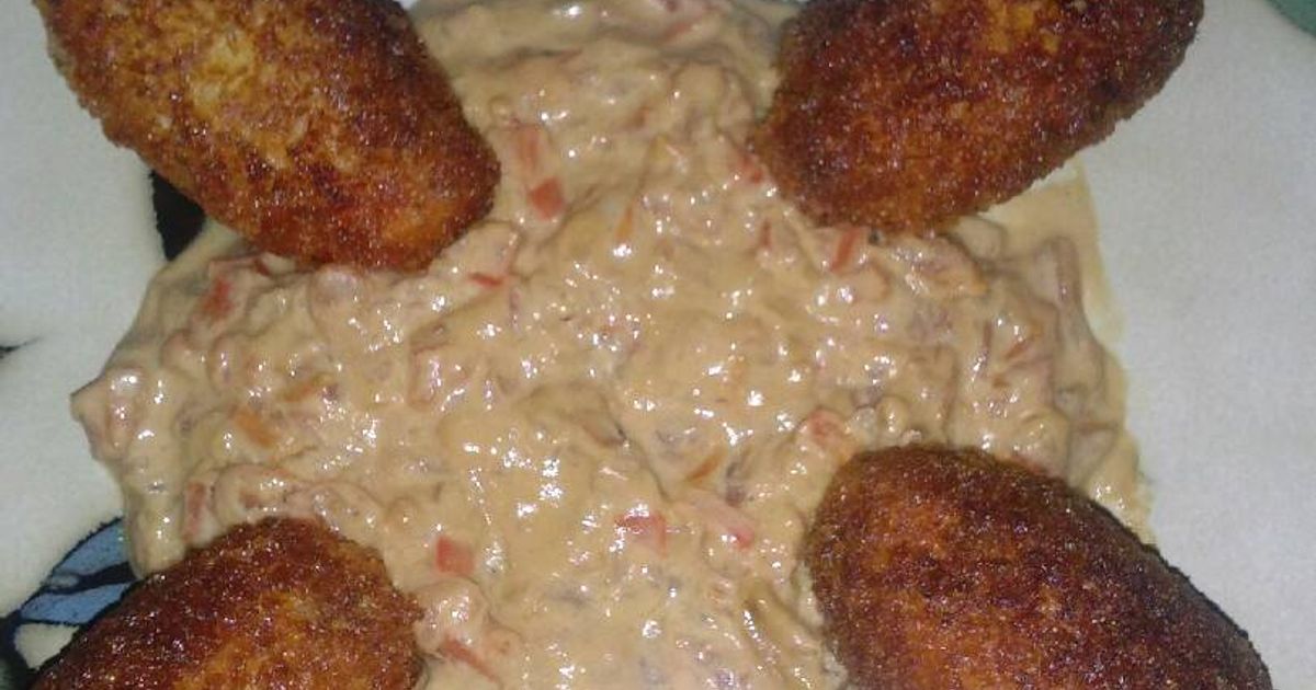 Muslitos De Mar Con Aderezo Casero Receta de Liliana Genao- Cookpad