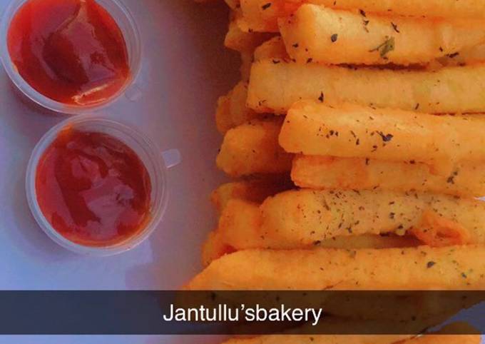 Mashed potato fingers Recipe by Jantullu'sbakery - Cookpad