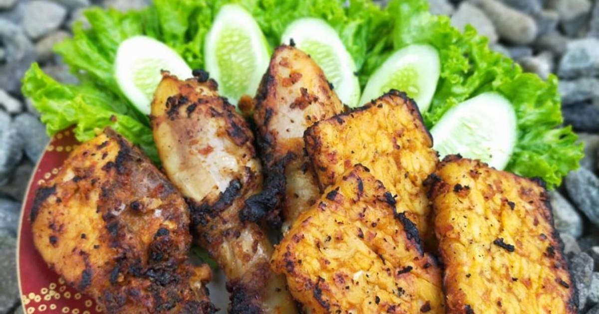 3.169 resep tempe bakar enak dan sederhana ala rumahan - Cookpad