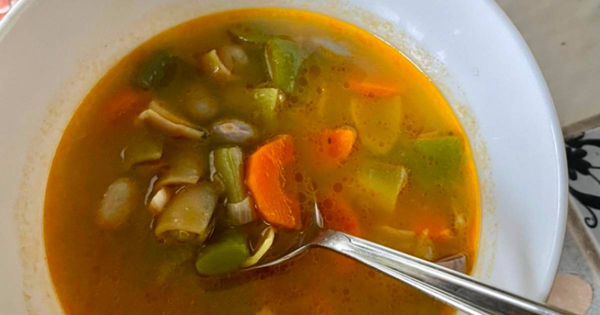 130 egyszerű és finom fejtett bableves recept - Cookpad receptek