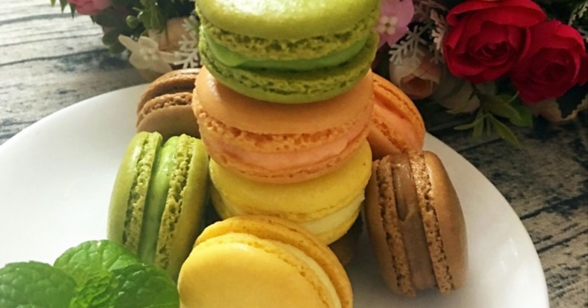 Cách Làm Món Bánh Macaron (Pháp) của Nguyễn Thu Hương - Cookpad