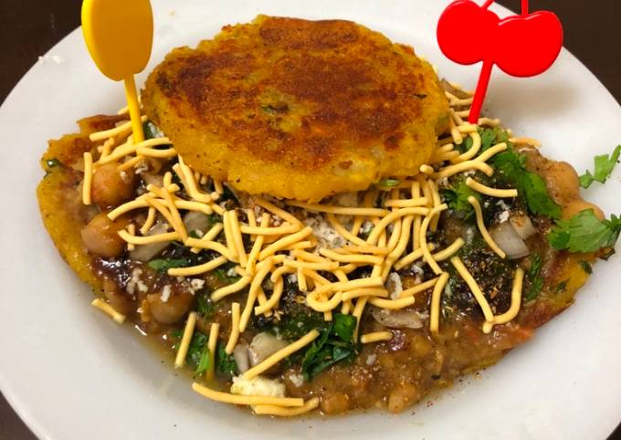 CHOLE Tikki Recipe by Akriti Sharma - Cookpad