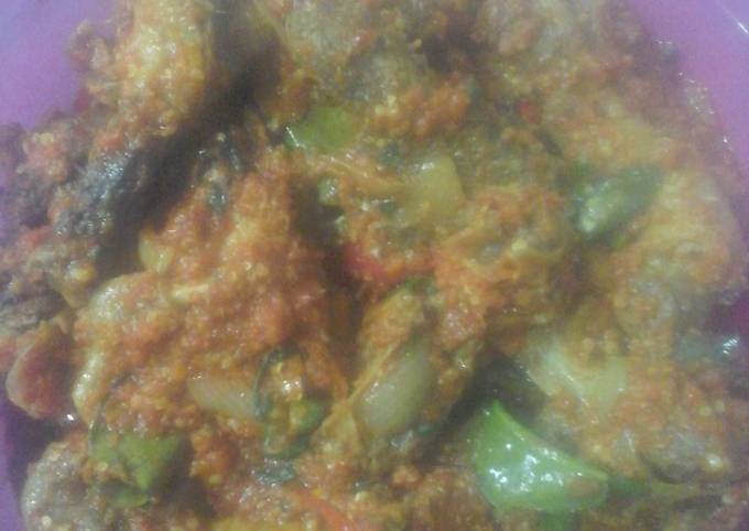 Resep Rica-rica mentok oleh Wong Hwang - Cookpad