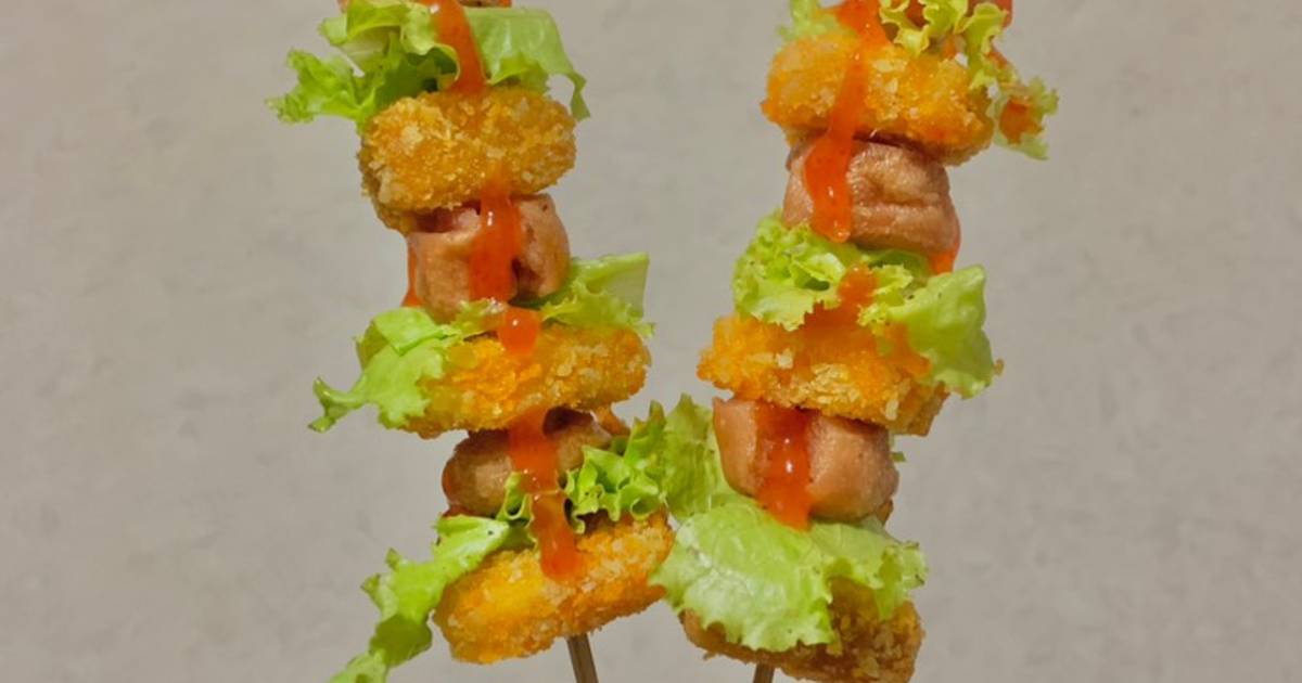 188 resep burger mini enak dan mudah - Cookpad