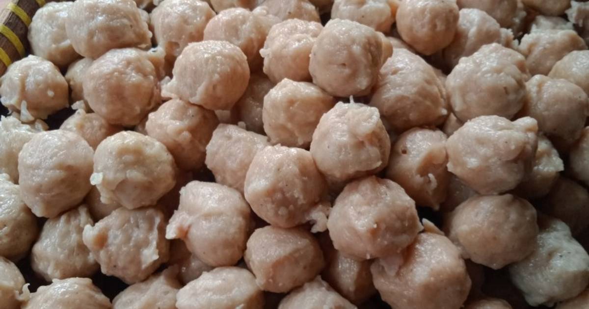 41 resep pentol daging sapi dan ayam enak dan mudah - Cookpad