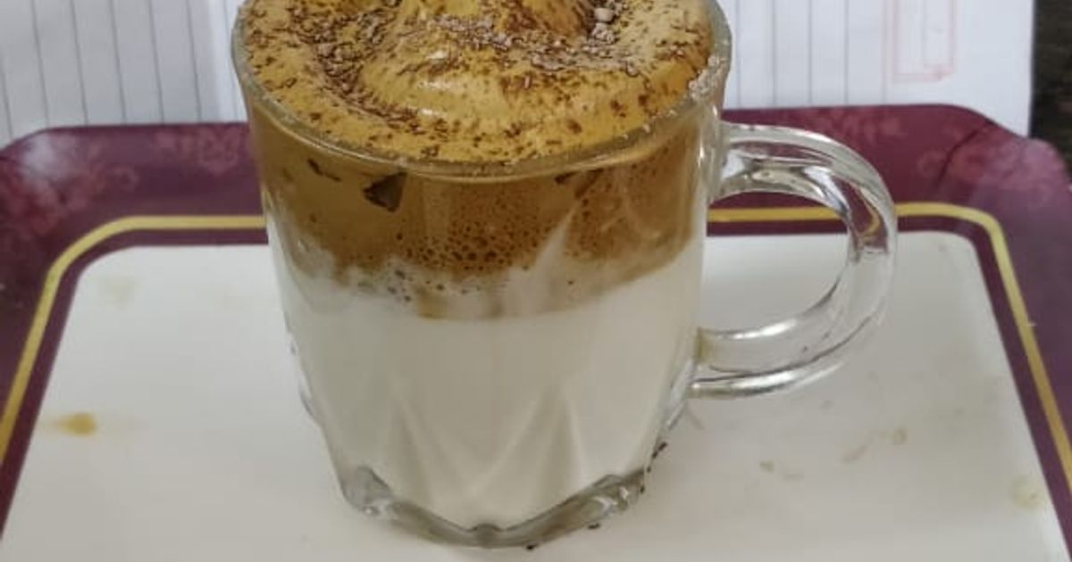 Dalgona Coffee Recipe by Mehak Wadhawan - Cookpad
