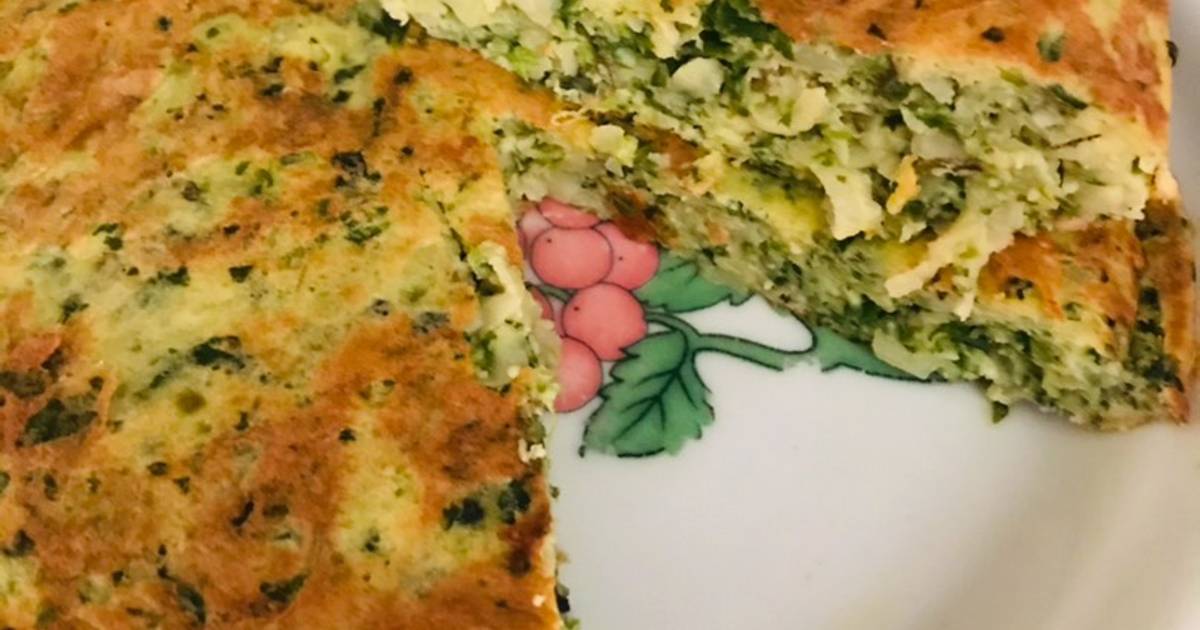 Torti Omelette Cremoso de Espinacas y Papa ♥️ Receta de Verónica ️- Cookpad